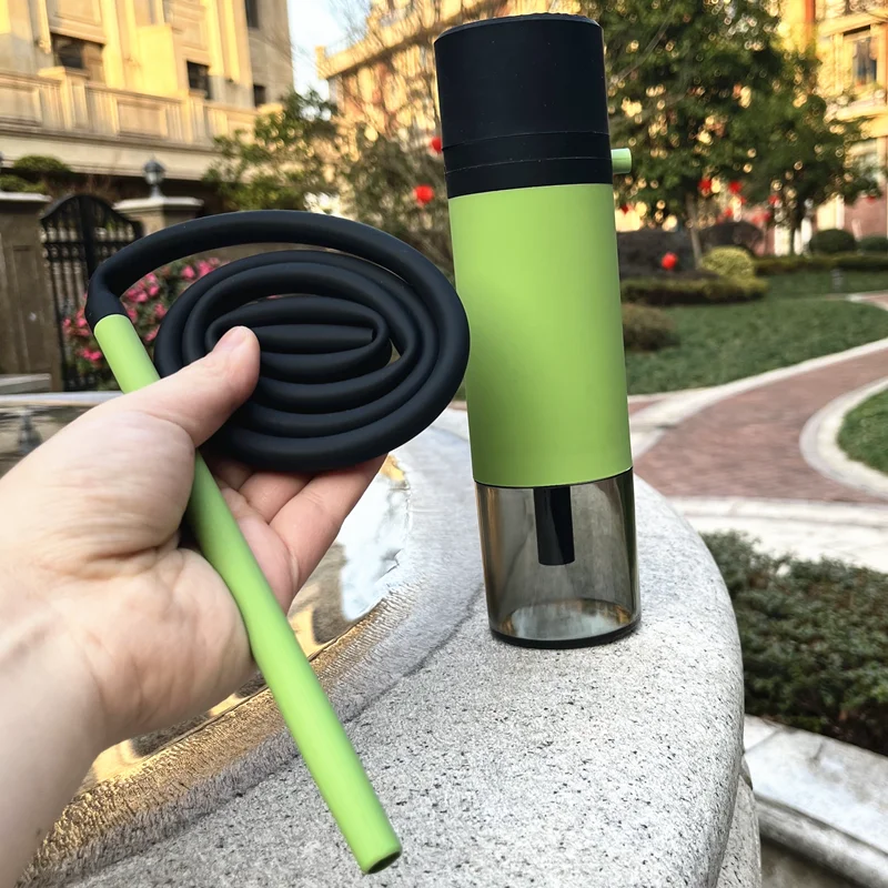 Acrylic-Silicone-Hookah-Bottle-Portable-Shisha-for-Home-Car-Picnic ...