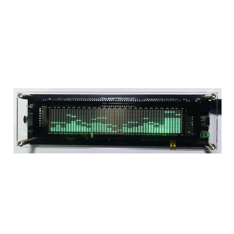 VFD-Audio-Spectrum-Analyzer-VFD-Sound-Level-Meter-VU-Screen-Display ...