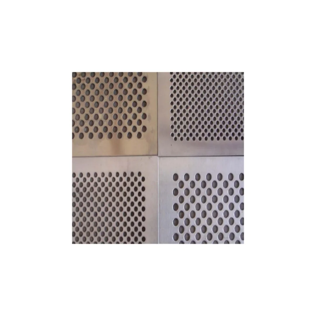 Customized-Round-Hole-Hexagonal-Stainless-Steel-Perforated-Metal-Mesh ...