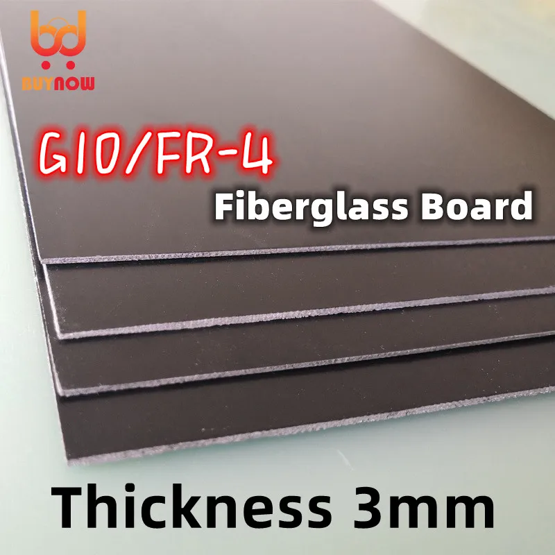 3mm-thick-FR4-Epoxy-Resin-Board-G10-Black-Green-Yellow-Fiberglass-Board ...