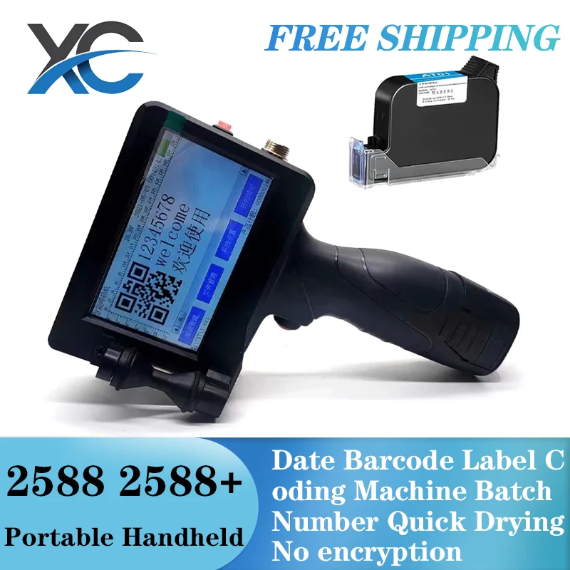 2588-2588-Portable-Handheld-Inkjet-Printer-Production-Date-Barcode-Label-Coding-Machine-Batch ...