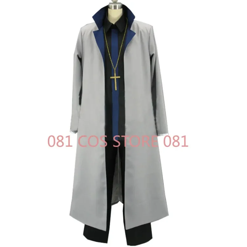 Hellsing-Alexander-Anderson-cosplay-costume-Halloween-costume-set-Anime ...