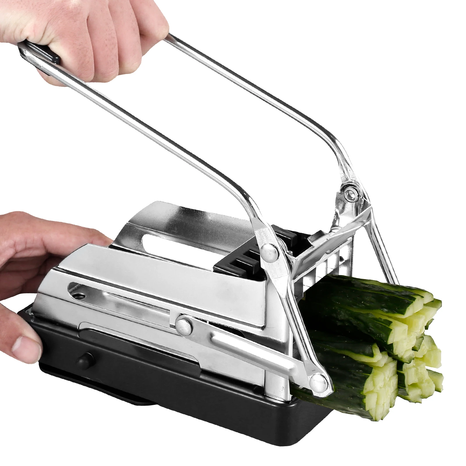 French-Fry-Cutter-Stainless-Steel-Potato-Chipper-Cutter-Sharp-Potato ...