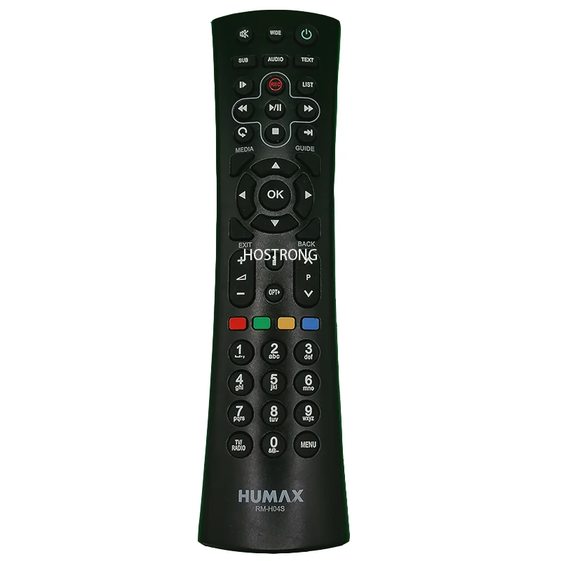 Factory Supply New Original Rm-h04s Remote Control For Humax Hdtv Hd ...
