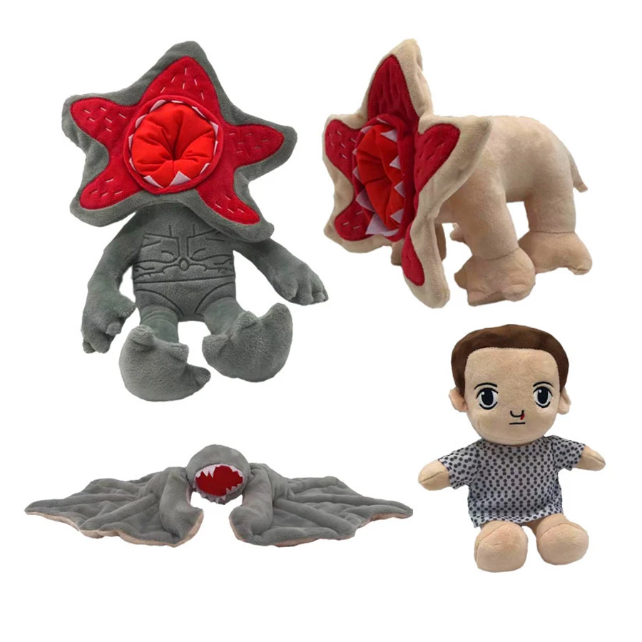 Stranger Things Eleven with Eggo Demogorgon Plush Toy Soft Stuffed ...