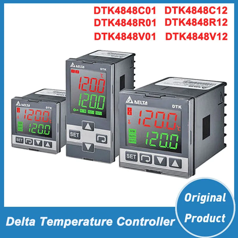 Delta-temperature-controller-LCD-display-DTK4848V01-DTK4848C01 ...