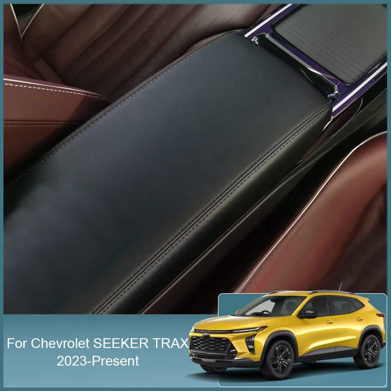 Cubierta-de-reposabrazos-de-coche-cubierta-de-cuero-PU-decoraci-n ...