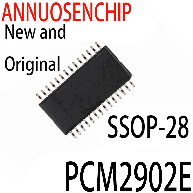 10 PÇS/LOTE Novo e Original PCM2902 SSOP 28 PCM2902E|Relés| - AliExpress