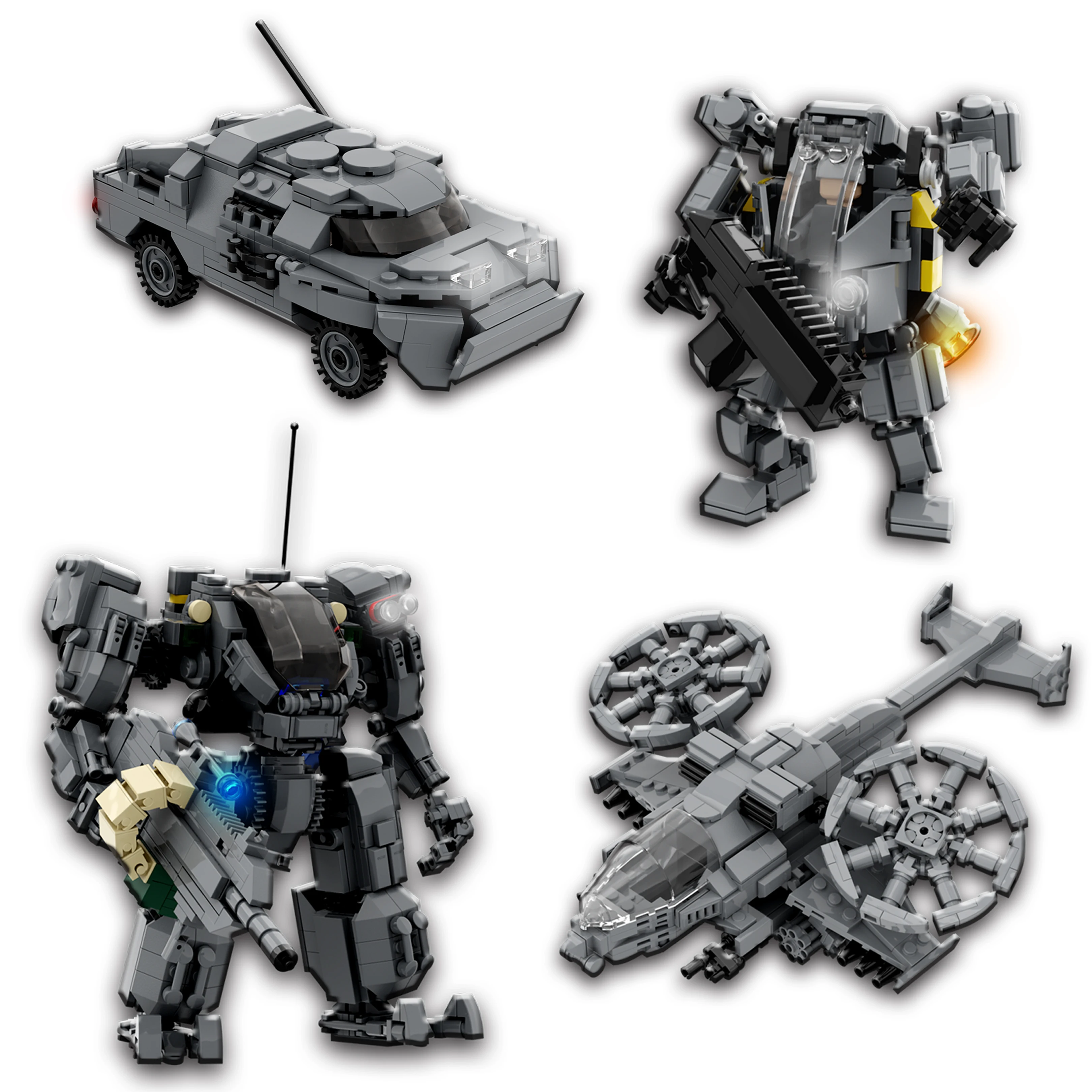 Lego Micro Mech