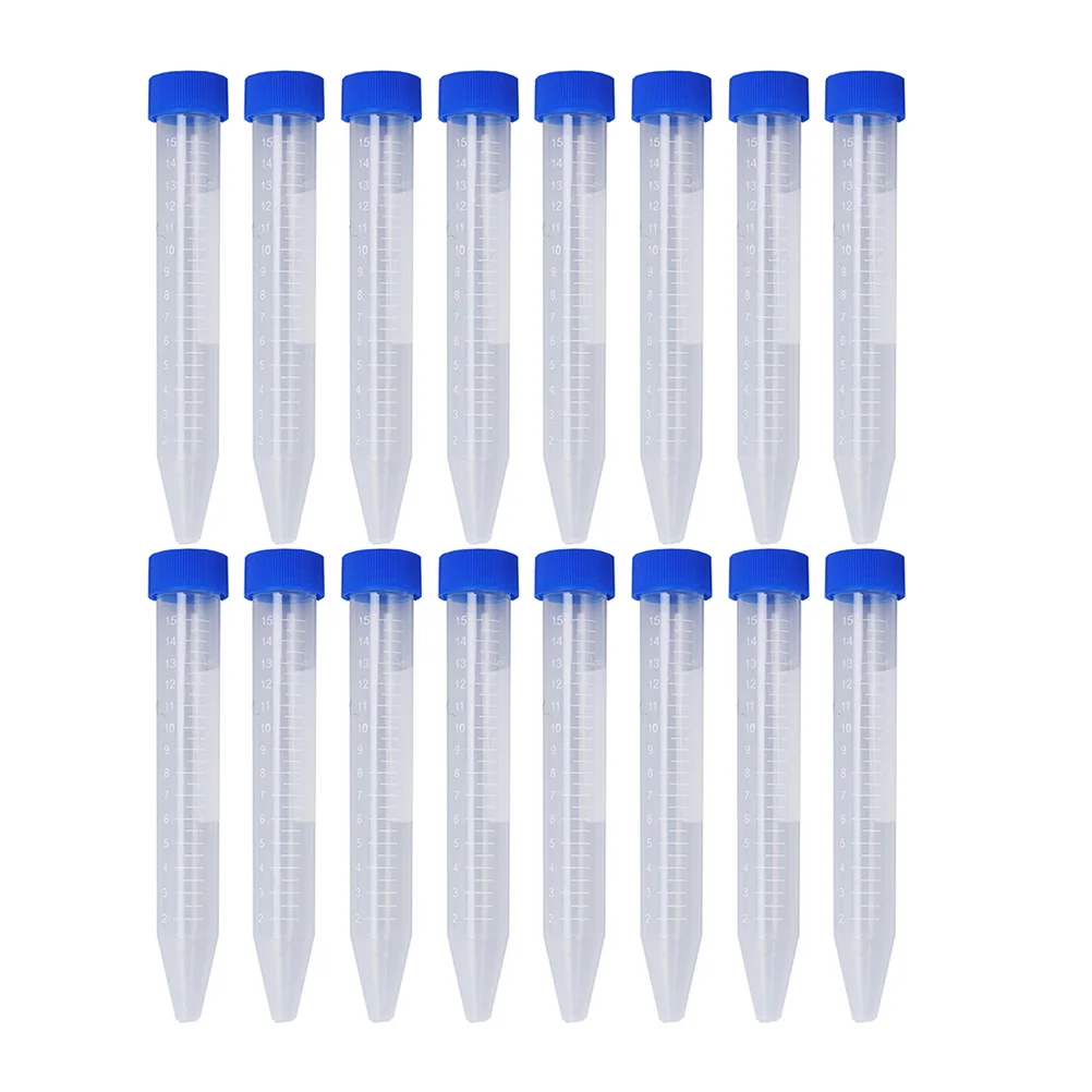 30pcs Urine Sediment Tube 15Ml Centrifuge Tubes Anticoagulant Plastic ...