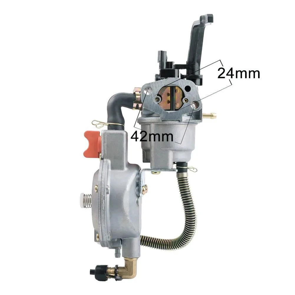 LPG168-Gasoline-Generator-Dual-Fuel-Carburetor-Kit-3KW-168F-170F-6-5HP ...