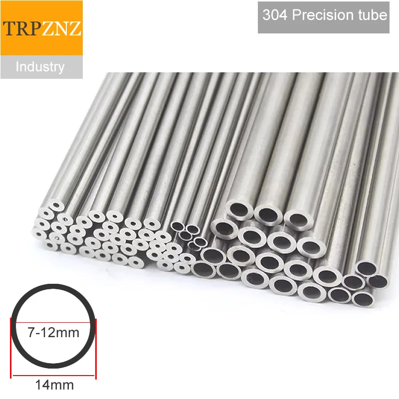 Tubo-de-acero-inoxidable-OD14mm-304-tuber-a-de-precisi-n-no-soldada-de ...