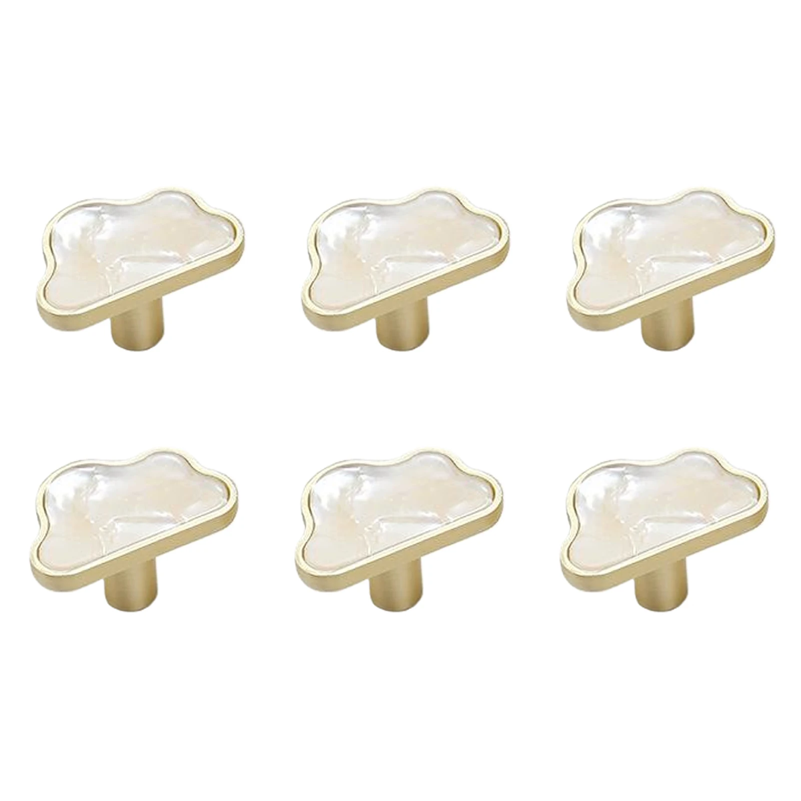 6PCS Handles Drawer Cabinet Furniture Kitchen Handles for Cabinet Knob ...