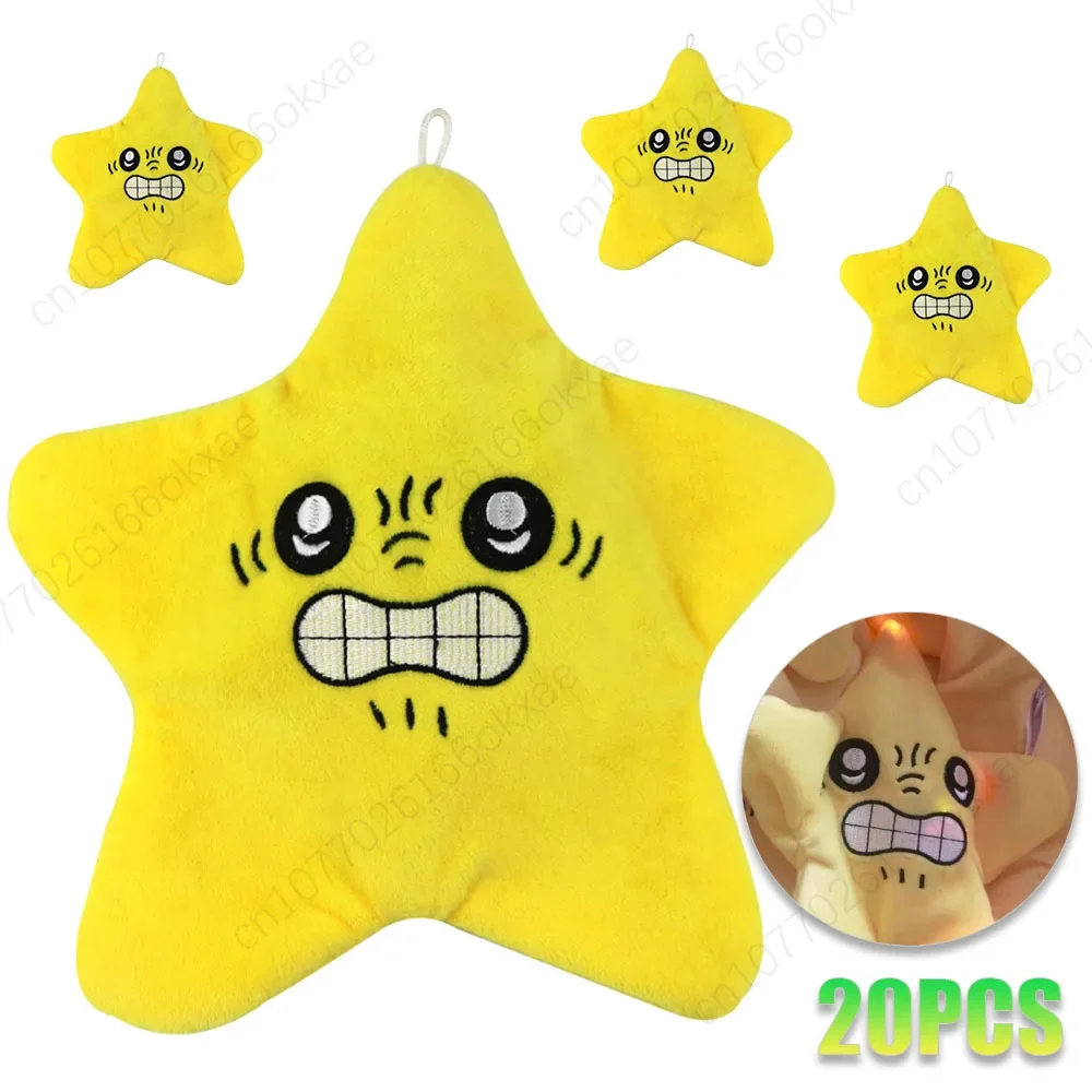 1-20PCS-Angry-Starfish-Pendant-Dancing-Bag-Charm-USB-Rechargeable ...