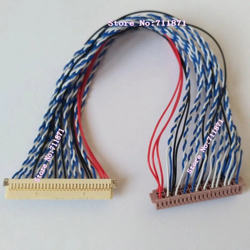 DF19 DF13 Lcd Screen Cable Line DF19G-30S-1C to DF13-40DS-1.25C Screen Line Cable 30P DF19 to ...