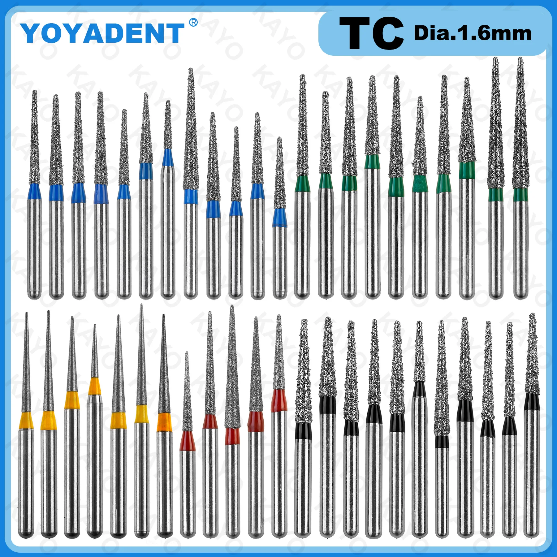 TC-Type-Dental-Burs-Dentistry-Strawberries-Dental-Diamond-Burs-for-High ...