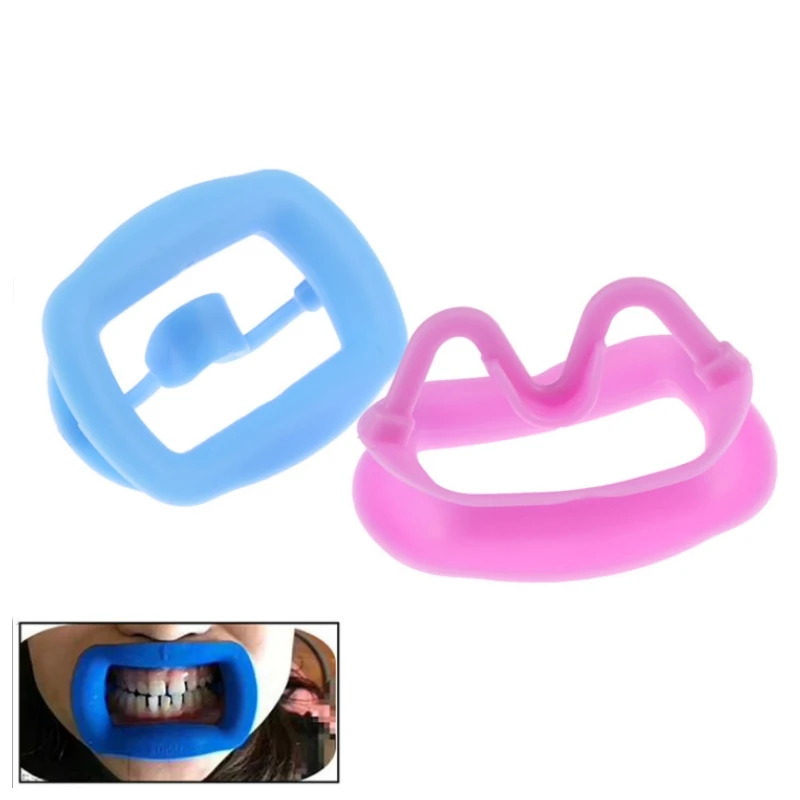 1Pc-Durable-Silicone-Mouth-Opener-Dental-Retractor-Flexible-Cheek ...