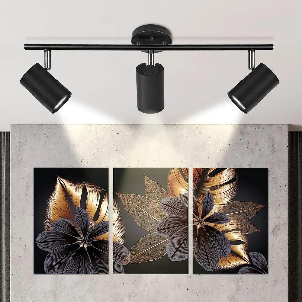 3-Light-Track-Lighting-Kit-Modern-Track-Ceiling-Spotlight-LED-Track ...