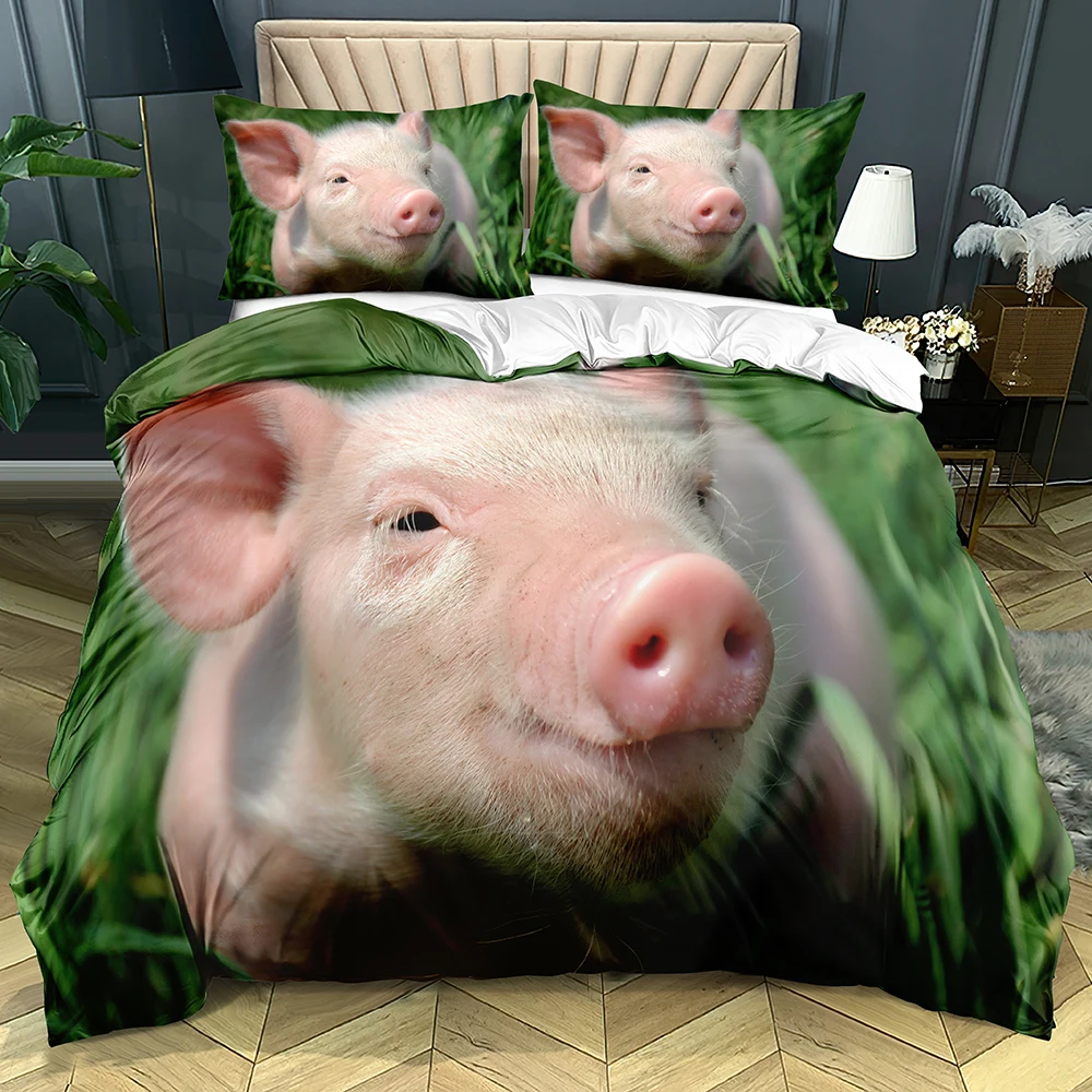 Queen And King Pig