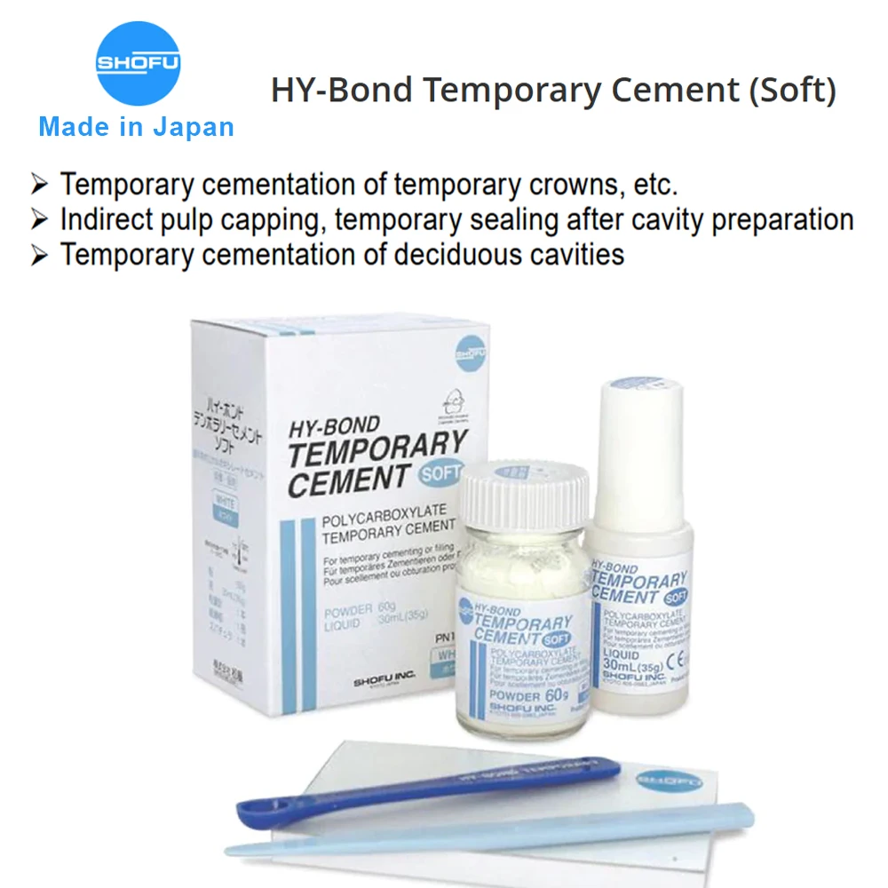 Dental-Temporary-Cement-and-Filling-Material-for-Temporary-Teeth-Crown ...