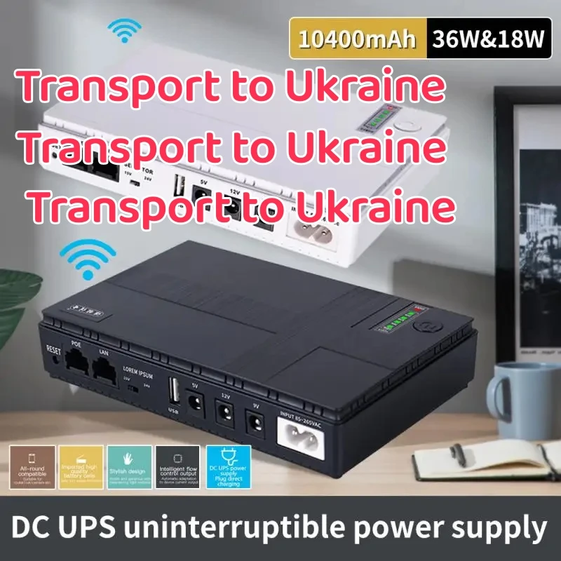 New-DC18W-36W-1A-2A-5V-9V-12V-Large-Capacity-Multipurpose-Mini-Portable ...