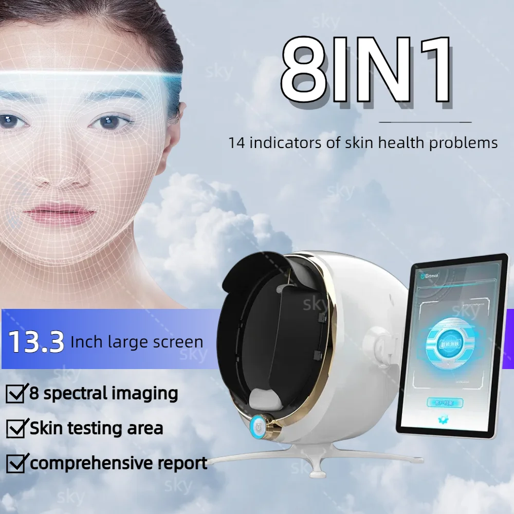 3D-Skin-Scanner-Care-Facial-Analyzer-Monitor-Machine-Magic-Mirror ...