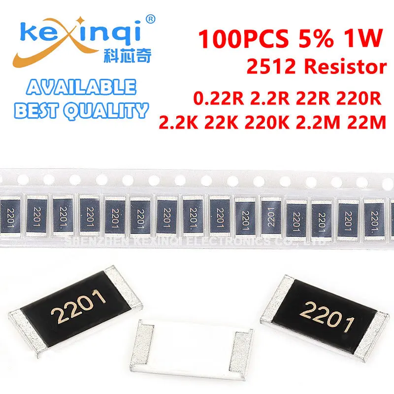 2.2K Ohm (2201) SMD Resistor 0805 - 50PCs