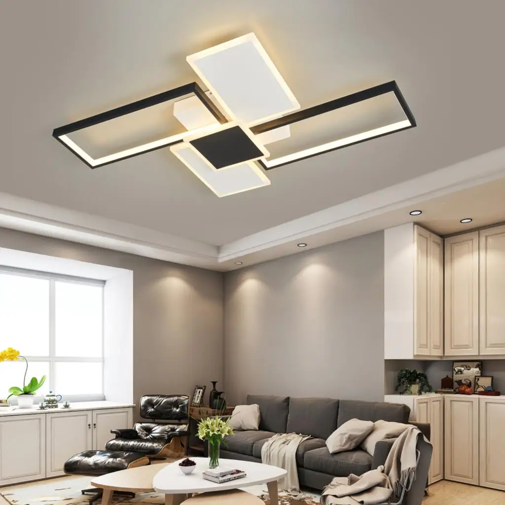 NEO-Gleam-Modern-Led-Ceiling-Lights-For-Livingroom-Bed-room-lights ...
