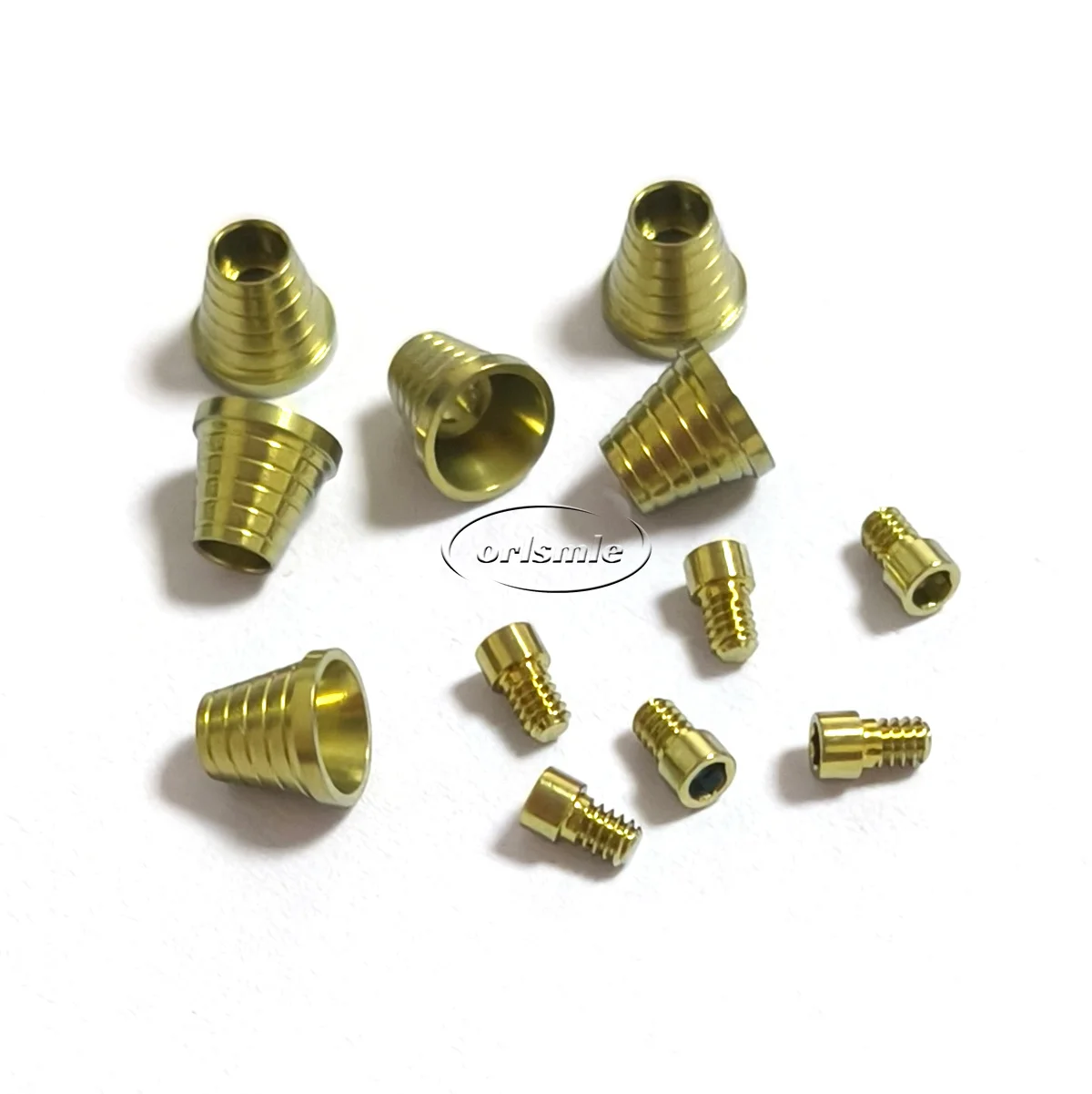 6pcs-Ti-Base-for-Multi-unit-abutment-titanium-base-for-MIS-Seven-system ...