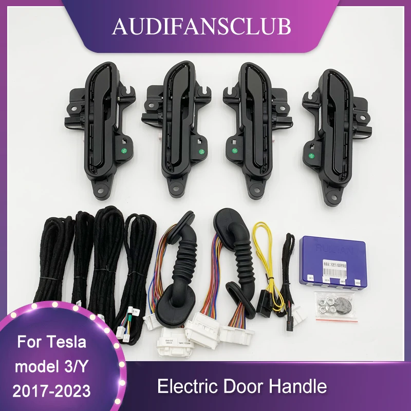 Smart-Electric-Door-Handle-for-Tesla-Model-3-Y-2017-2023-Car-Electric ...