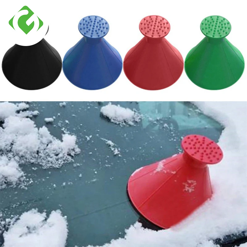 Winter-Auto-Car-Magic-Window-Windshield-Car-Ice-Scraper-Shaped-Funnel ...
