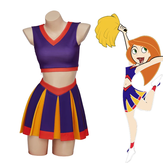 Kim Possible Cheer Costume