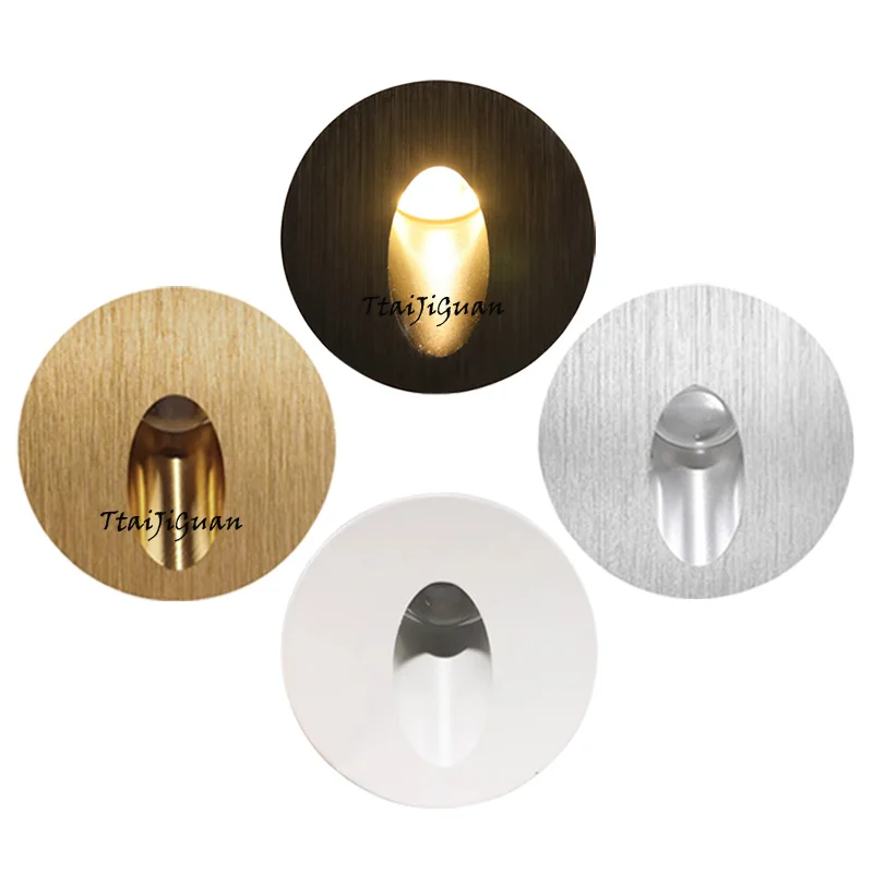 Dimmable-LED-Stair-Light-Aluminum-Wall-Lamp-1W-3W-Recessed-LED-Step ...