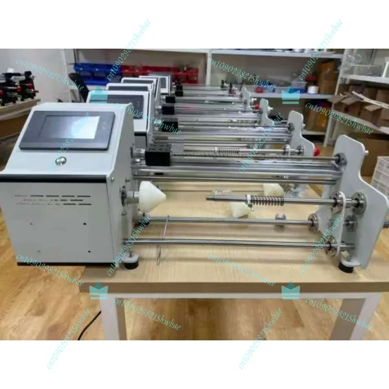 Fiber Optic Cable Winding Machine Automatic Coiler High Speed Precision ...