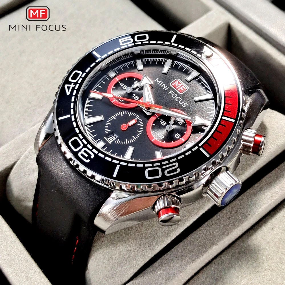 Men Watch Mini Focus Silicon | Mini Focus Mens Casual Watch - Sport ...