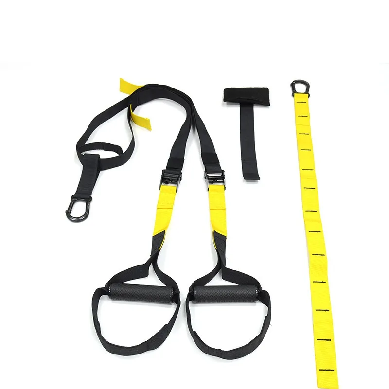 Trx Adjustable Suspension Tension Training Belt Resistance Band Tension ...