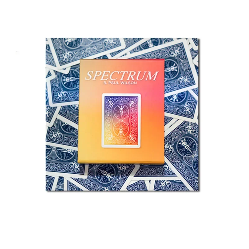 Spectrum-By-R-Paul-Wilson-Magic-Tricks-Card-Magie-Gimmick-Poker-Color ...