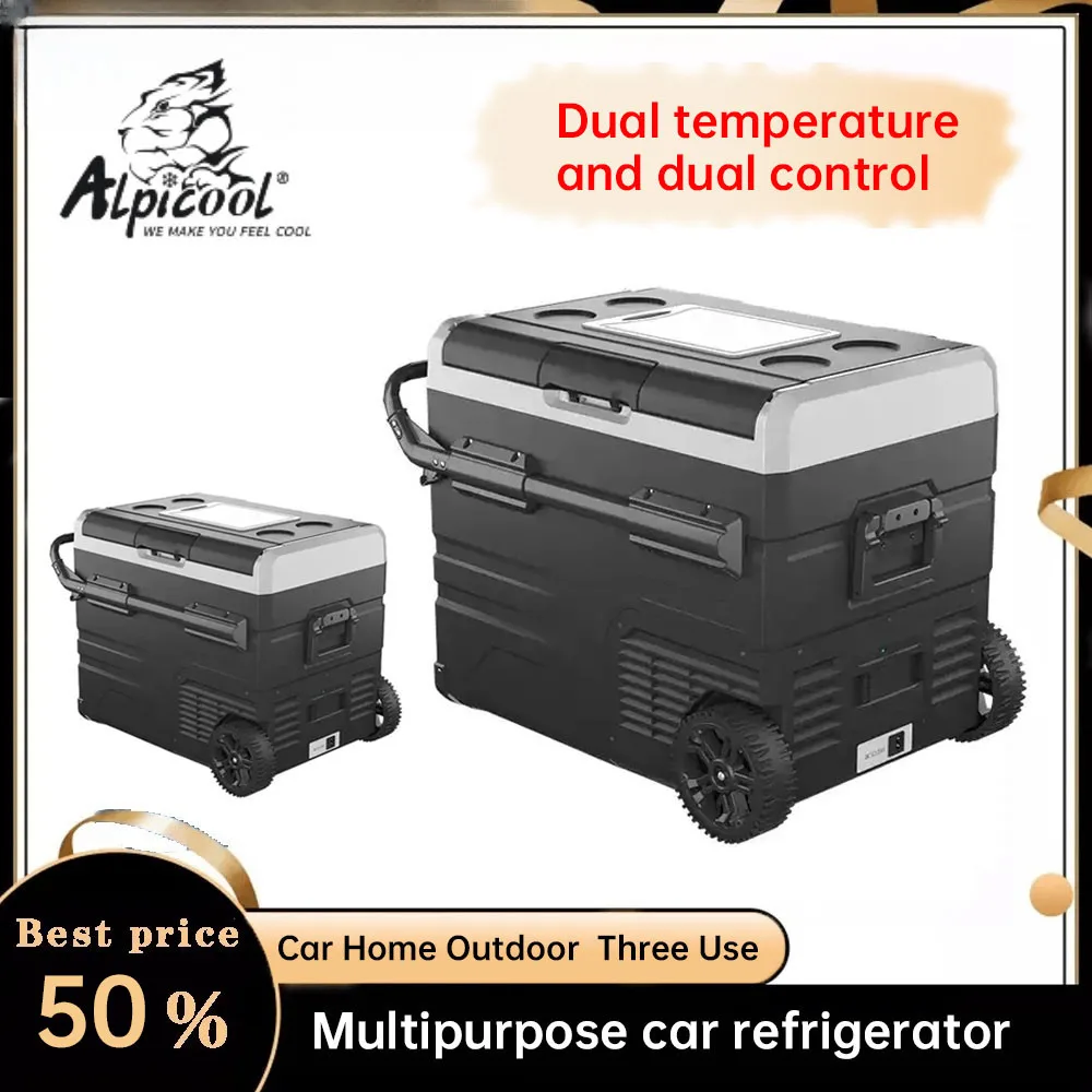 Alpicool-TWW45-Solar-Fridge-and-Freezer-Portable-Fridge-Freezer-Car ...