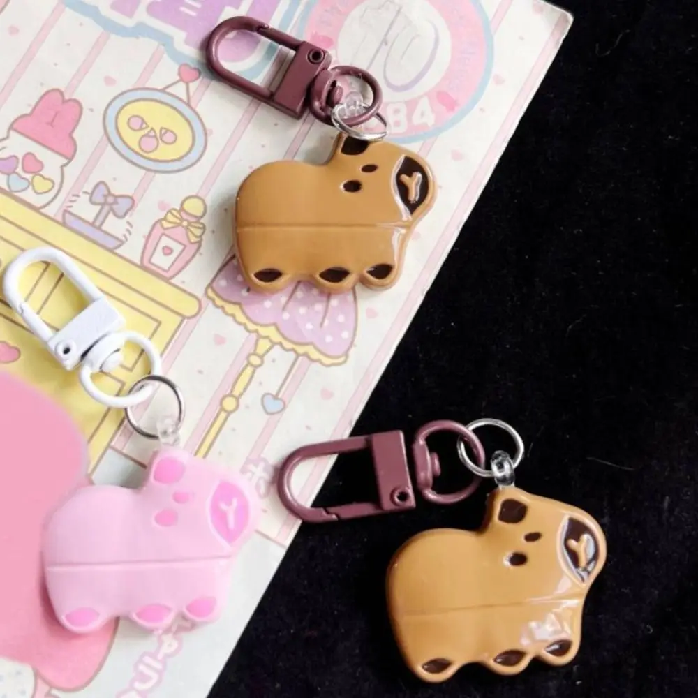 Cartoon-Capybara-Capybara-Keychain-Creative-Resin-Capibara-Bag-Hanging ...