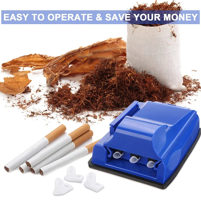 Cigarette-Maker-Rolling-Machine-Three-Tubes-Manual-Cigarette-Roller ...
