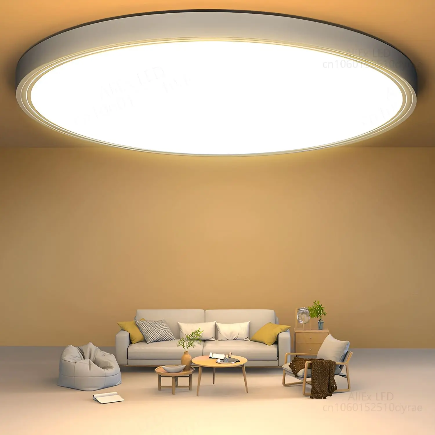 LED-Circular-Panel-Light-6W-9W-13W-18W-24W-Surface-Mounted-led-ceiling ...