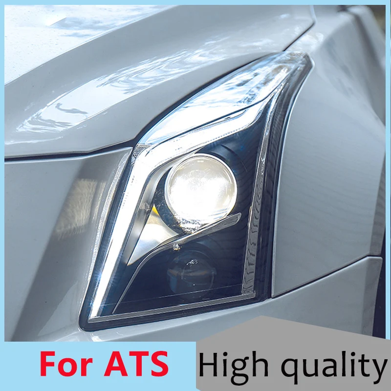 Car-Styling-for-Cadillac-ATS-Headlights-2014-2015-ATS-L-LED-Headlight ...