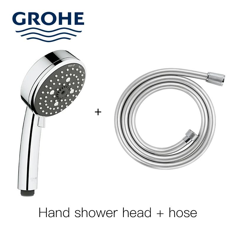 Bathroom-Fixture-GROHE-imported-hand-held-shower-Vidali-Comfortable ...