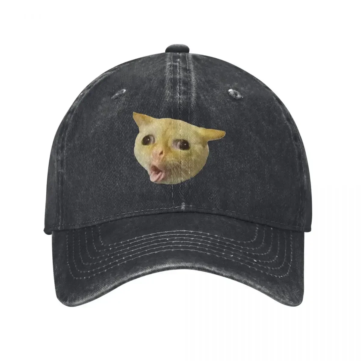 Cough Cat Meme Baseball Cap: The Ultimate Trendy Gift for Cat Lovers ...