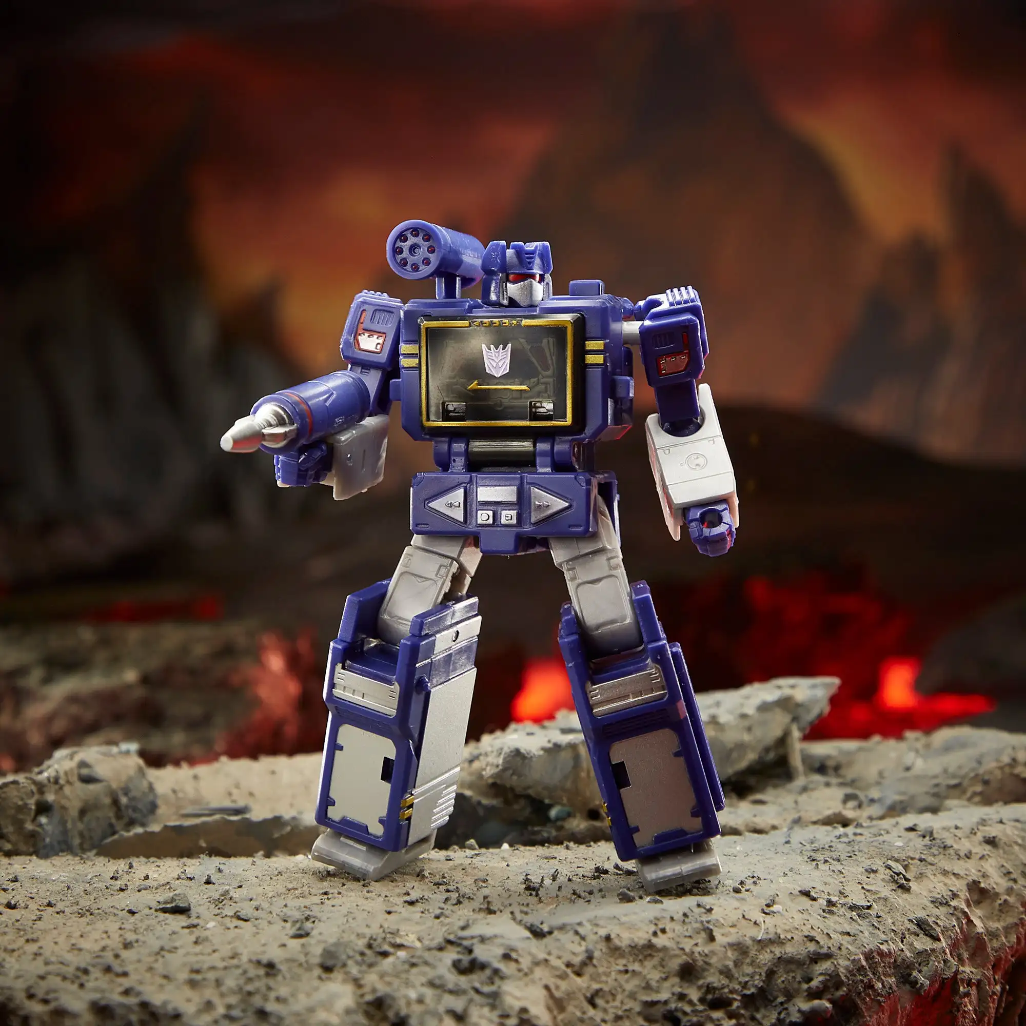 Transformers Fall Of Cybertron Toys Soundwave