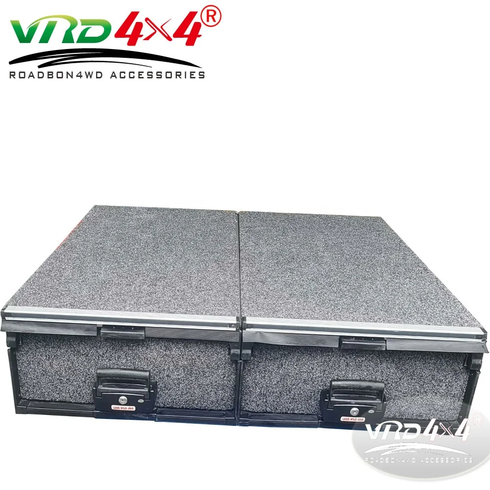 LC100-Off-Road-Camping-Draw-VRD-4x4-Tools-Metal-Drawer-Roller-Drawer ...