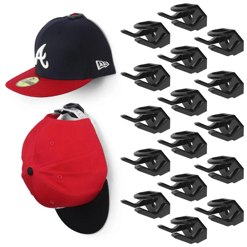 5-8pcs-Adhesive-Hat-Racks-for-Wall-Minimalist-Baseball-Caps-Hooks ...