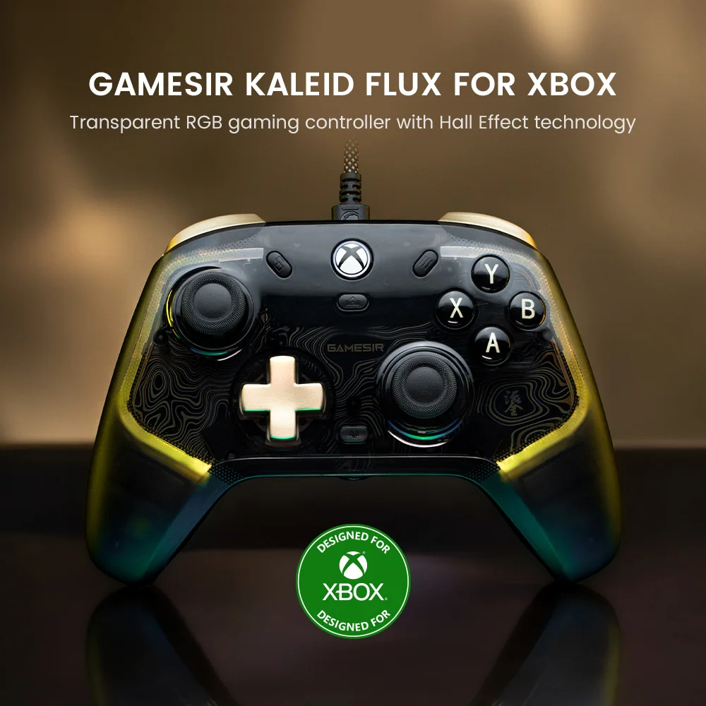 GameSir-Kaleid-Flux-Xbox-Gaming-Controller-Wired-Gamepad-with-Hall ...