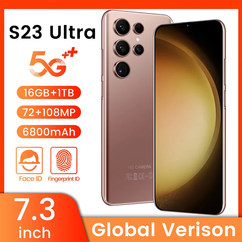 2023-New-S23-Ultra-5G-Smartphone-7-3-Inch-Full-Screen-Telephone-16GB ...