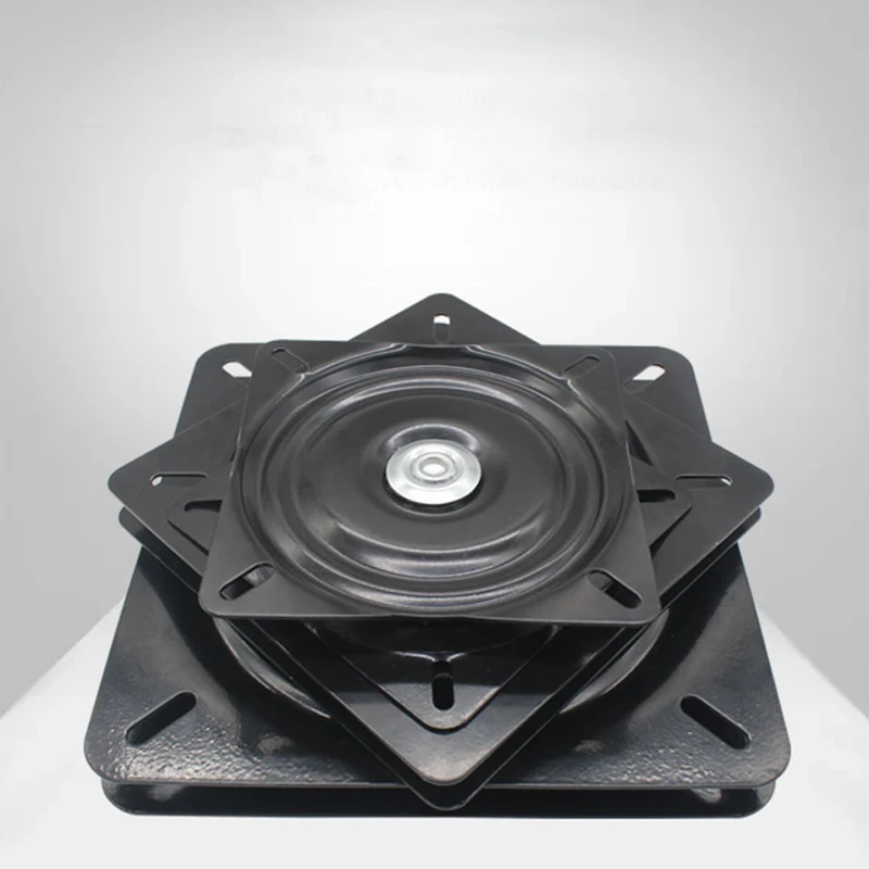 6-8-10-Inch-Heavy-Duty-Steel-360-Degrees-Rotating-Seat-Swivel-Base ...